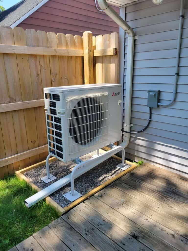 Ductless Heater Erie County NY | JP Heating & Cooling